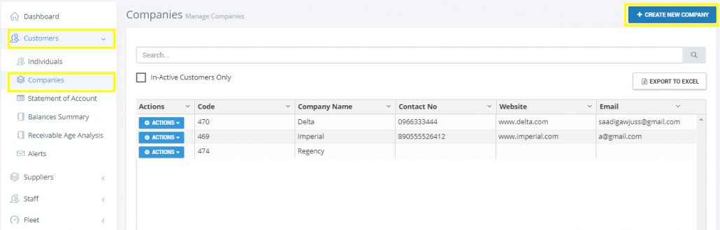 Uploading Company Documents | Speed Auto Systems