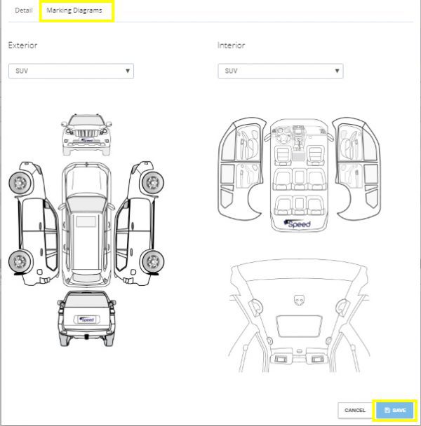 marking diagram | Speed Auto Systems
