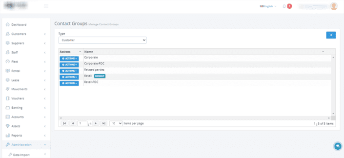 How to create Contact Groups | Speed Auto Systems