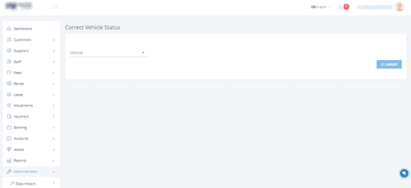 How to correct Vehicle Status | Speed Auto Systems