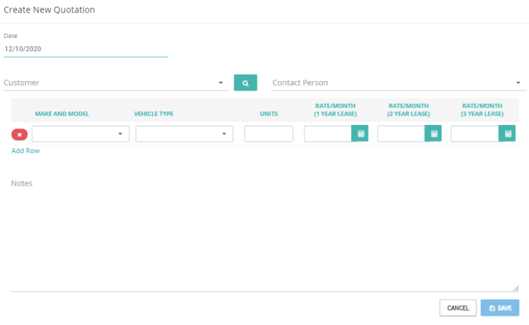 Define and handle Quotations | Speed Auto Systems