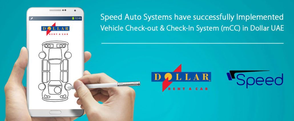 Speed Auto Systems have successfully Implemented Vehicle Check-out ...