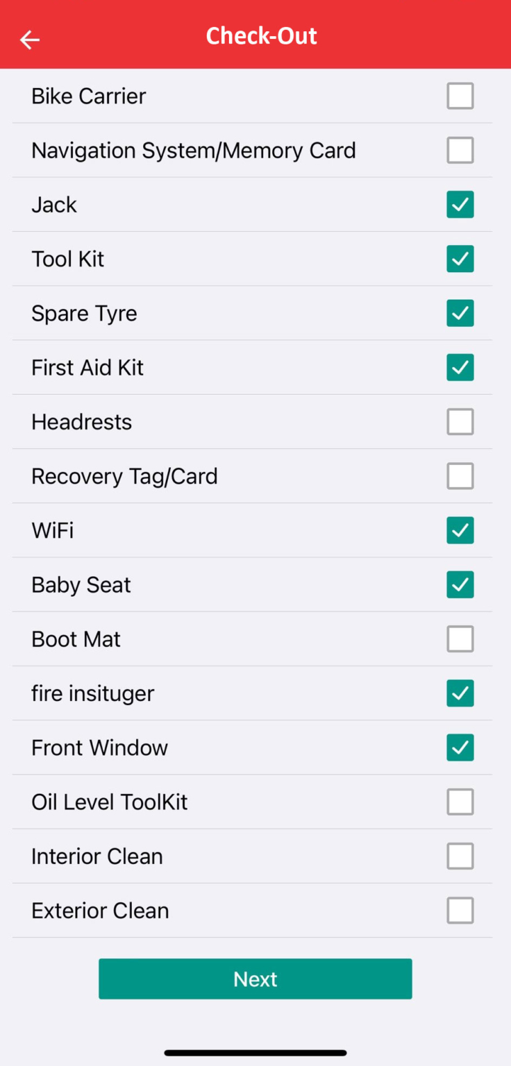 Vehicle Mobile Inspection (VMI) | Vehicle Inspection App