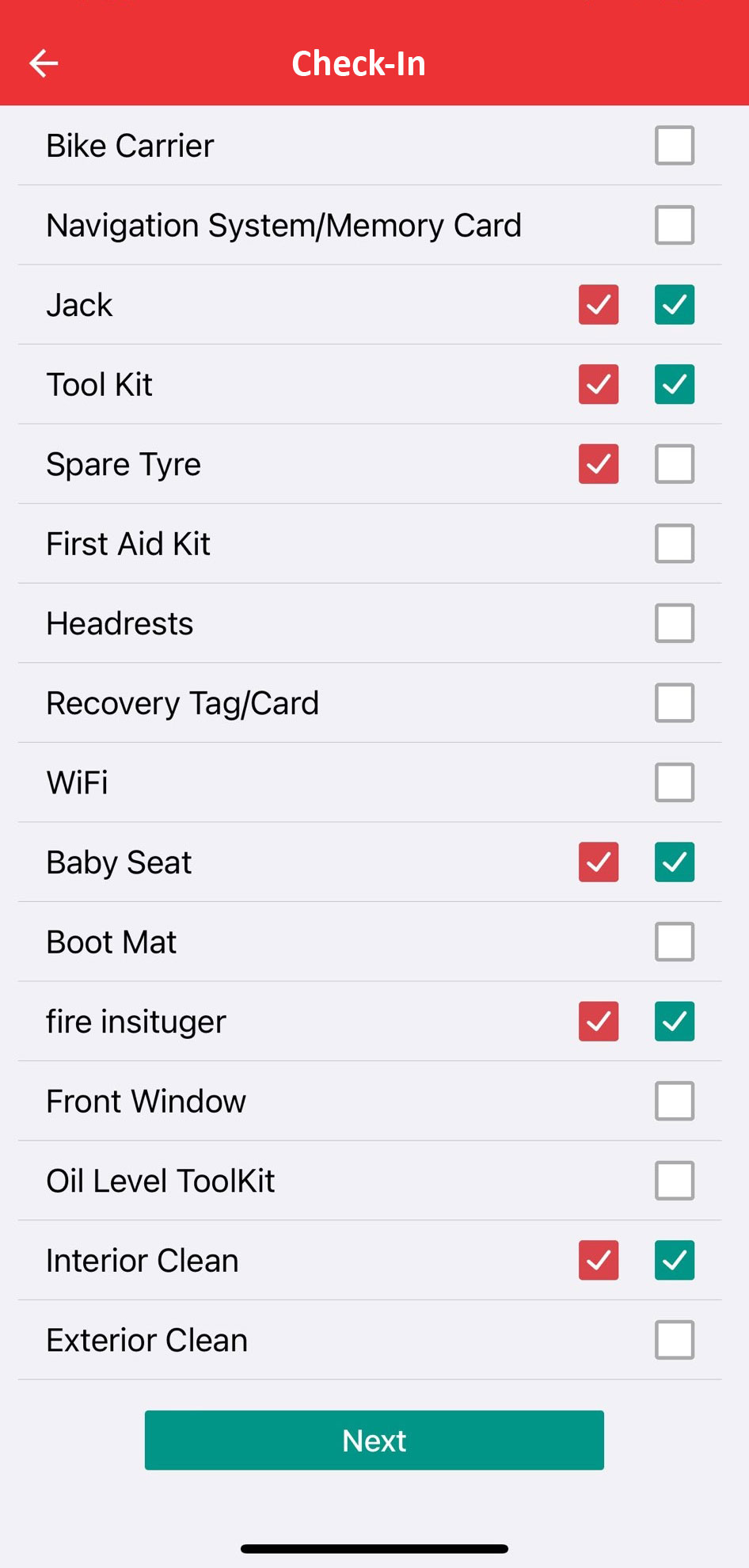 Vehicle Mobile Inspection (VMI) | Vehicle Inspection App